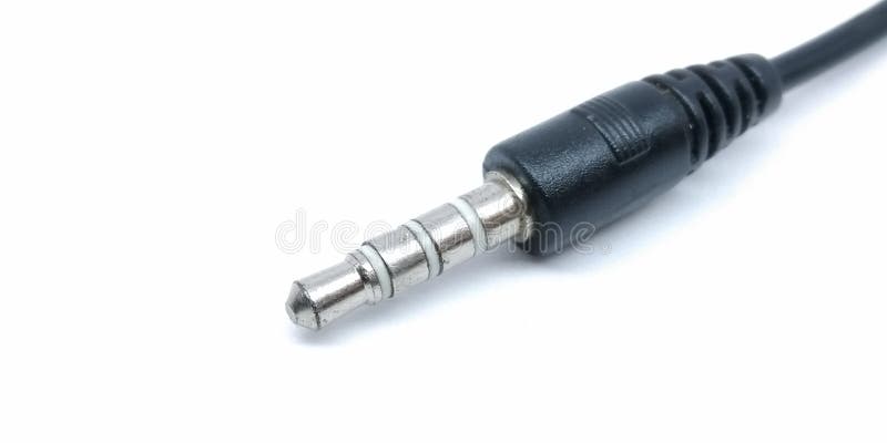 A picture of audio pin , stock photo. Image of entertainment - 153031950