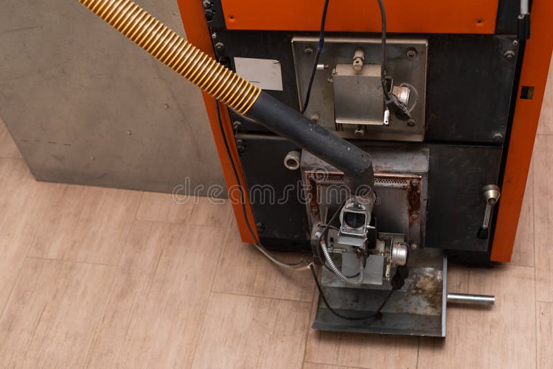 Central heating system stock image. Image of economy - 221215055