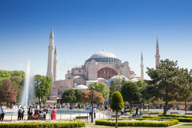 Picture of AyaSofya Camii Mosque, Also Called Haghia Sophia, a Former ... Picture of AyaSofya Camii Mosque, Also Called Haghia Sophia, a Former ...