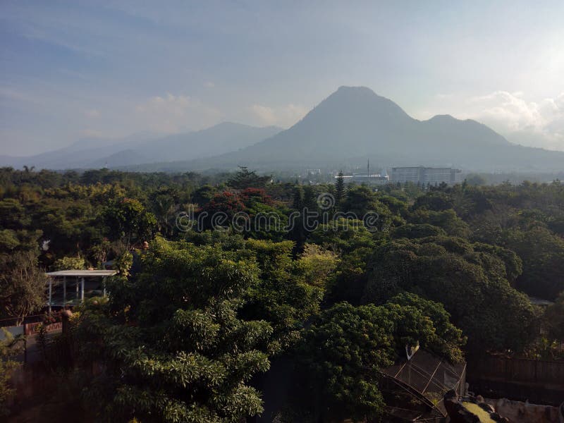 Batu, malang east java stock image. Image of mist, langit - 211440235