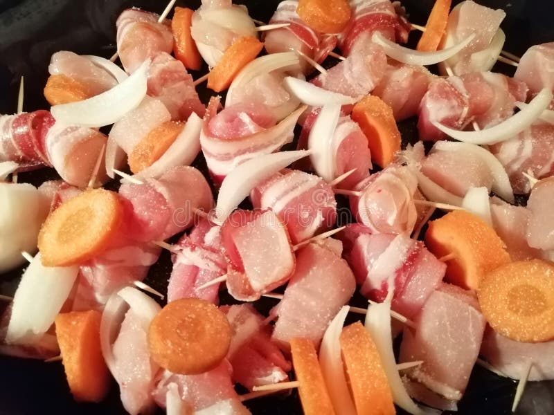 Barbque ready to roast stock photo. Image of barbque - 175207690