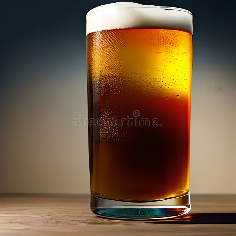 A picture of beer stock illustration. Illustration of pint - 272533871