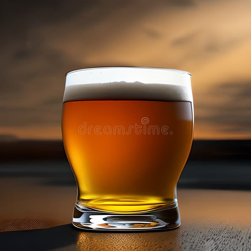 A picture of beer stock illustration. Illustration of drink - 272533769