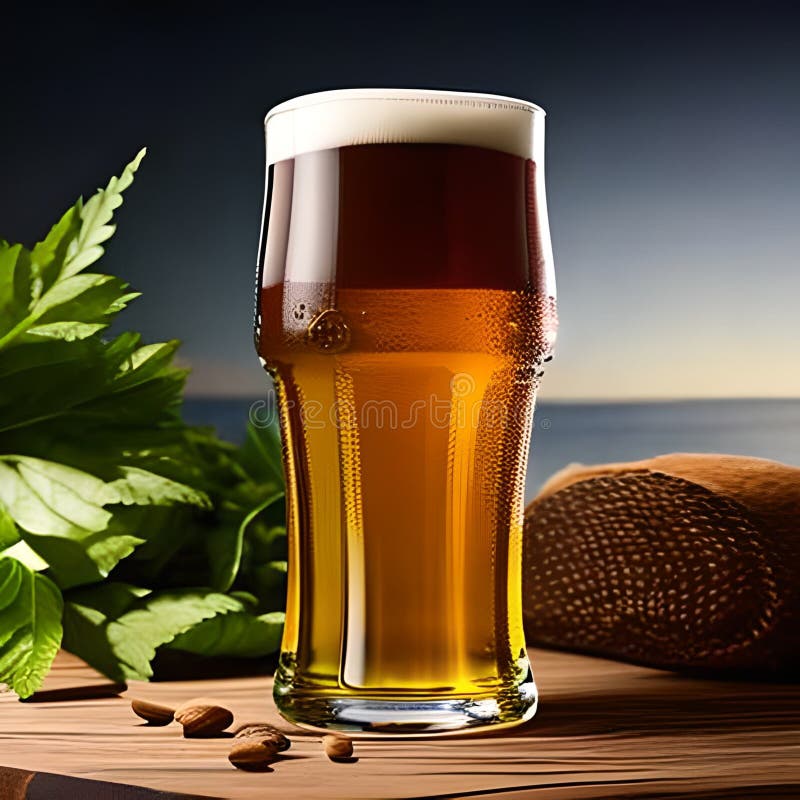 A picture of beer stock illustration. Illustration of green - 272533839