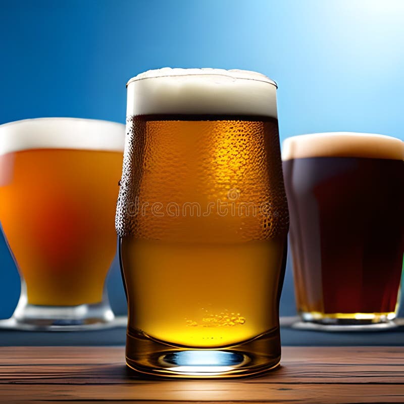 A picture of beer stock illustration. Illustration of drink - 272533851
