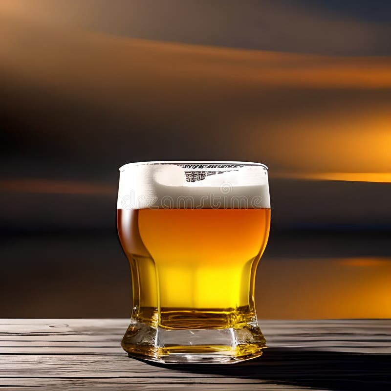 A picture of beer stock illustration. Illustration of wineglass - 272534268