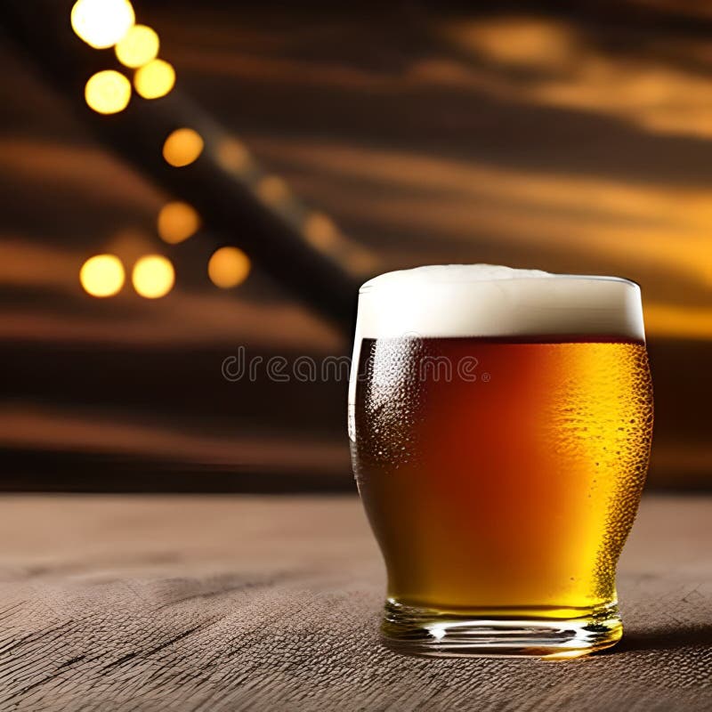 A picture of beer stock illustration. Illustration of light - 272534271