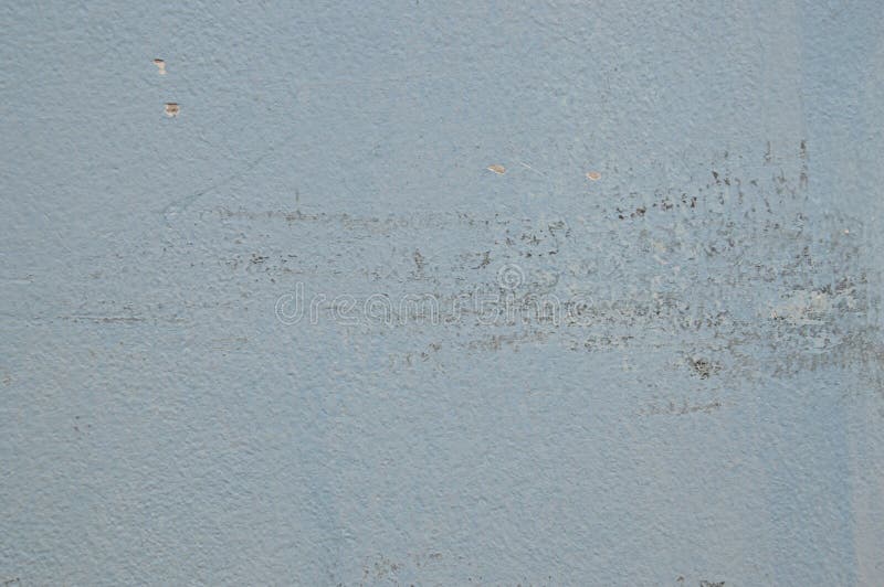 Picture of Blue Wall with Notch Smudged Black, Used As a Background ...