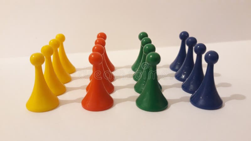Board game pieces stock photo. Image of pieces, game - 114435782