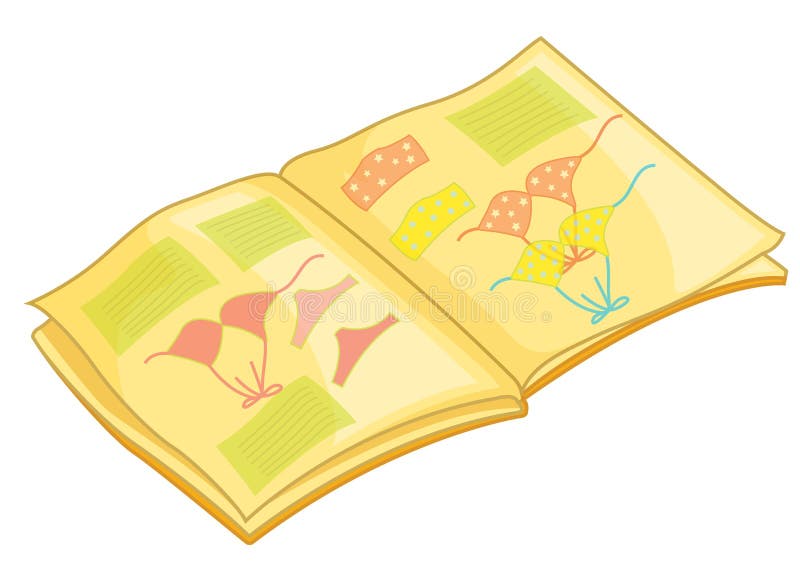 Picture book stock vector. Illustration of colour, colourful - 9691075