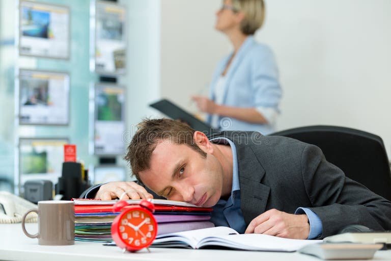 Picture bored agent stock image. Image of information - 288846365