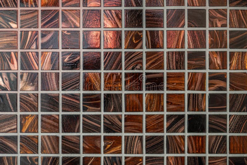 Picture of Brown and Gold Ceramic Tiles Background Stock Image - Image ...