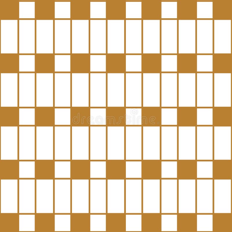 Picture Brown Medium Square Patterns Vector Illustration Stock Vector ...