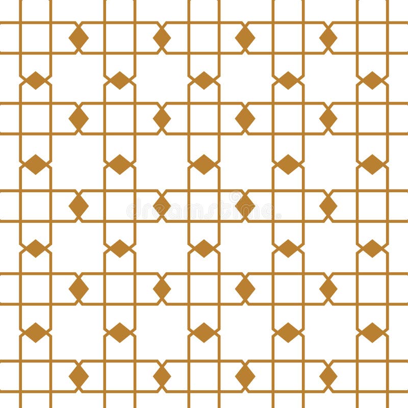 Picture Brown Small Lines Patterns Vector Illustration Stock Vector ...