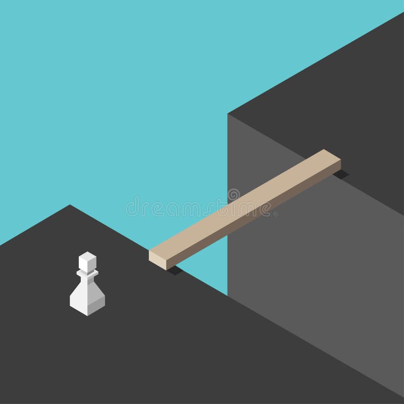 Bridging gaps stock illustration. Illustration of concepts - 16319319