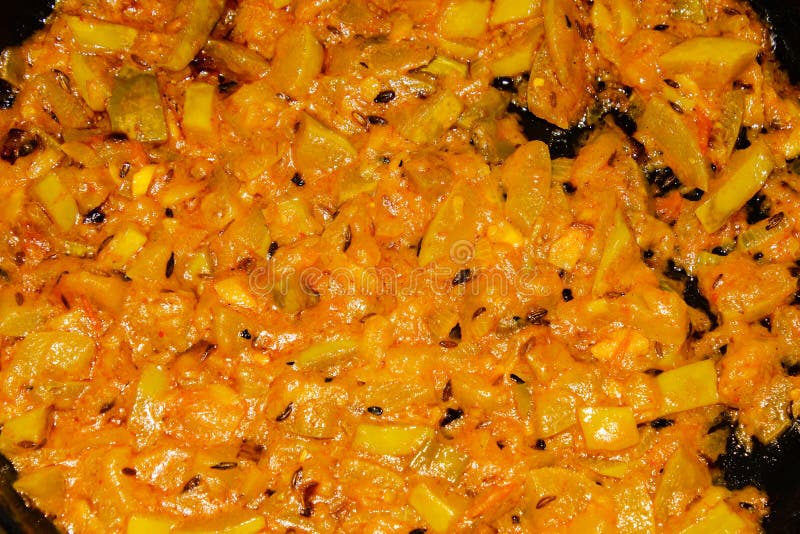 A Picture of Calabash Recipe , Stock Image - Image of dudhi, indian ...