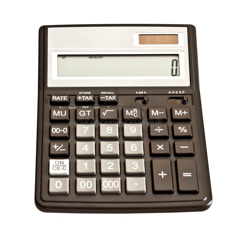 Calculator stock image. Image of account, mathematics - 20791743