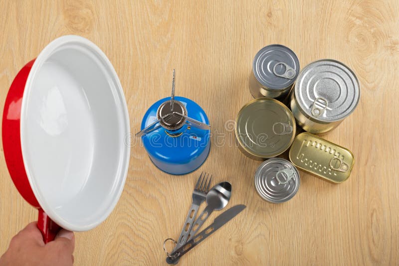 Camping tools stock image. Image of adventure, accessories - 192243985