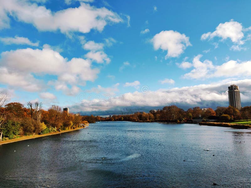 Breathtaking View of Thames Stock Image - Image of thames, view: 145646949