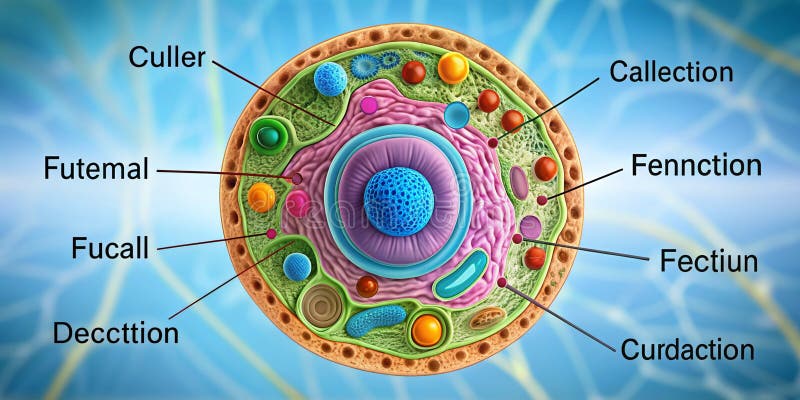 Picture of Cell Function Tissue Structure Science AI-Created Content ...