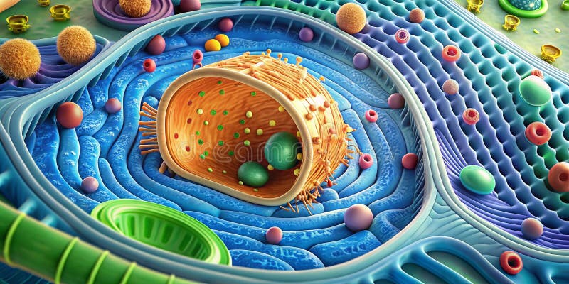 Picture of Cell Function Tissue Structure Science AI-Generated Content ...