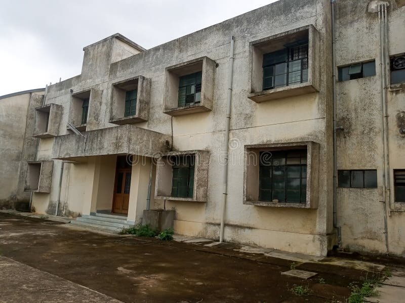 This is the Picture of Cement Building. Stock Image - Image of building ...