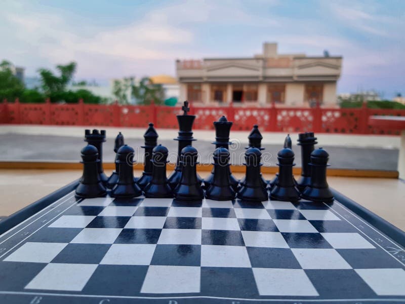 Picture of Chess Game Board Stock Image - Image of twoplayer, checkered ...