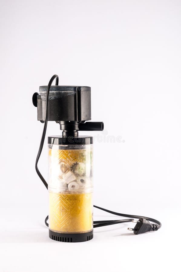 Aquarium Filter Pump stock photo. Image of pump, plastic - 240809236