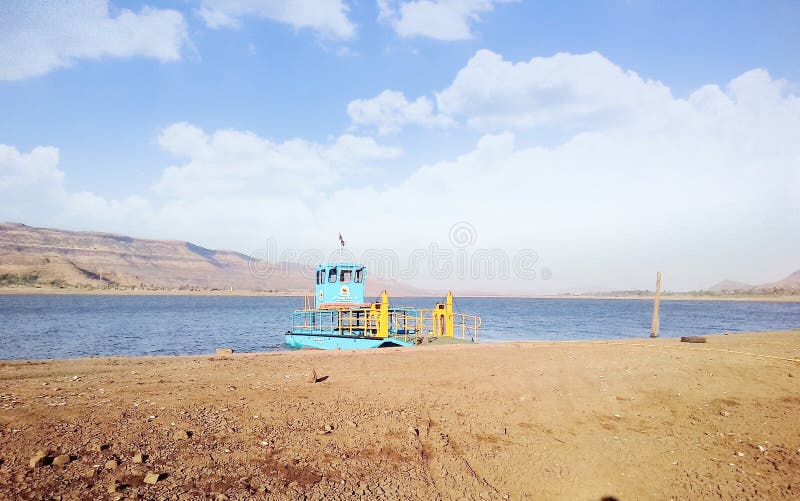 This Picture Click in Junnar Village Dam Stock Photo - Image of river ...