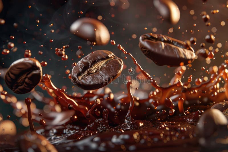 Coffee Beans Puddle Stock Photos - Free & Royalty-Free Stock Photos ...