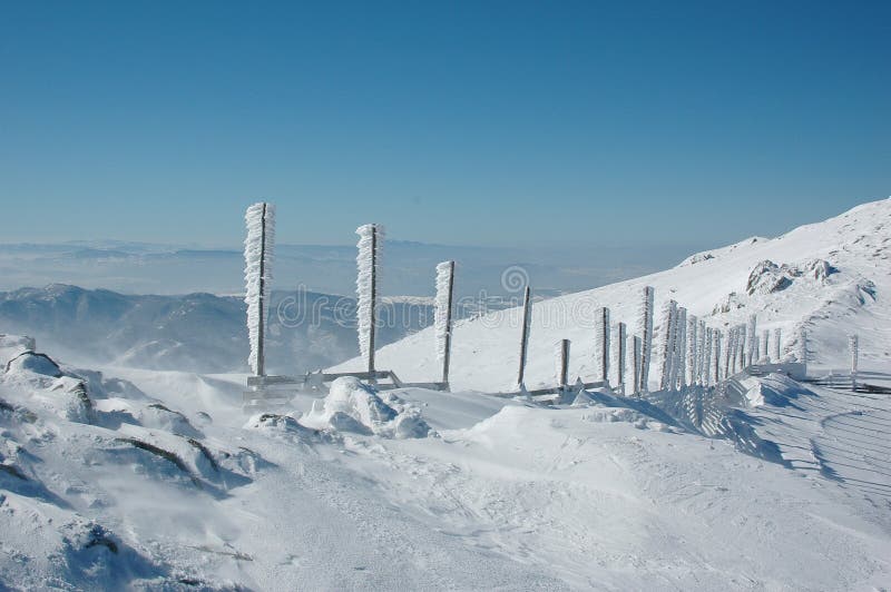 Picture of cold wind stock image. Image of blue, mountain - 5475787