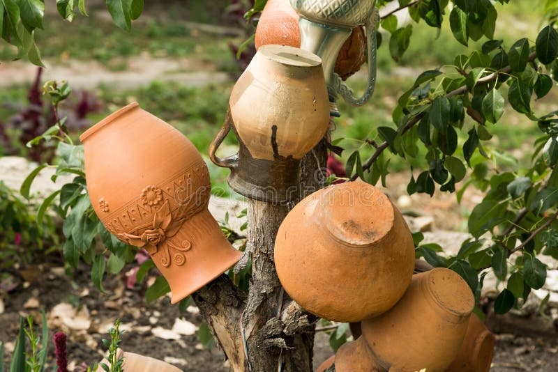 Pottery stock photo. Image of handcraft, manufacturing - 100356564