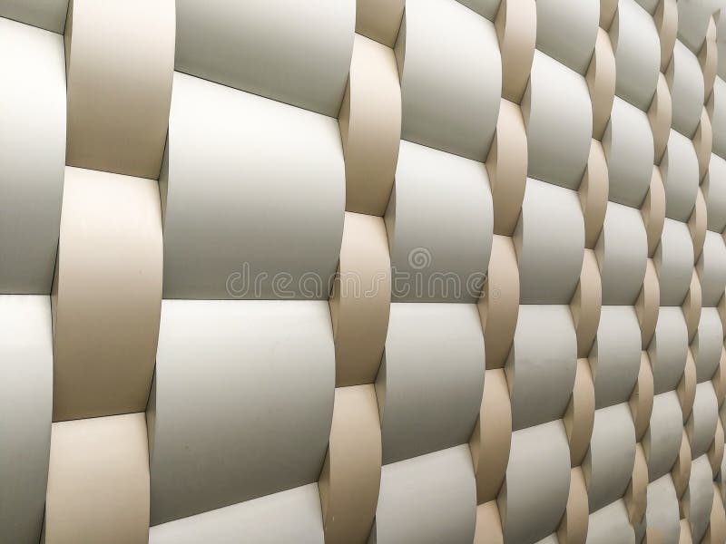Aluminum Architectural Detail Contemporary Building Stock Photo - Image ...