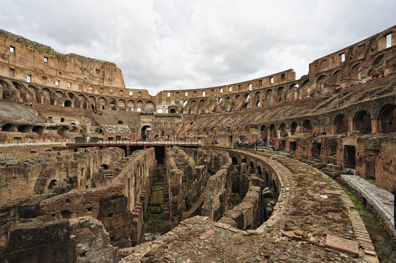 A picture of the colosseum editorial stock image. Image of archaeology ...