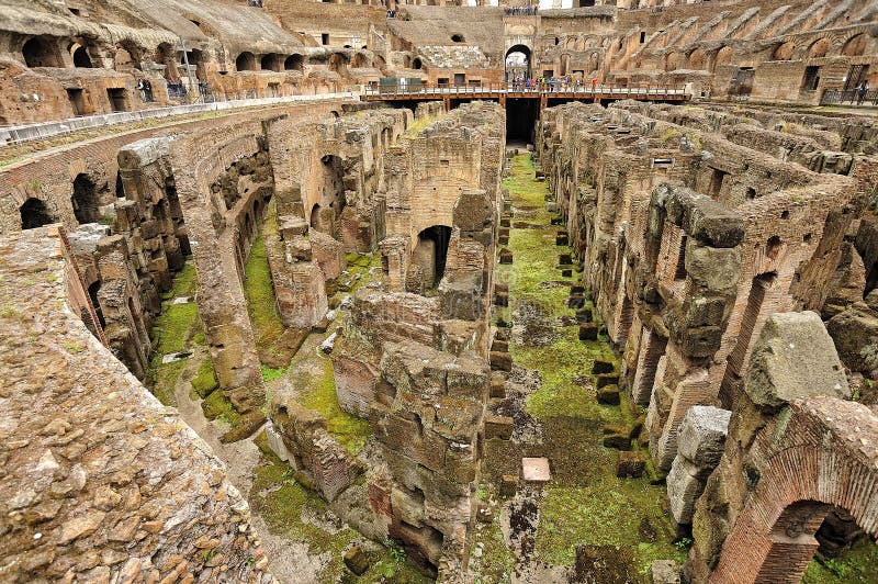 A picture of the colosseum stock image. Image of journey - 264791013