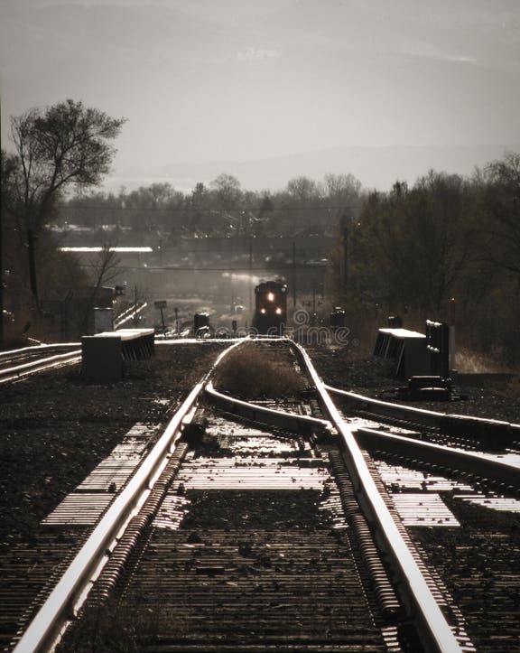 Coming Train stock photo. Image of transportation, travel - 29859230