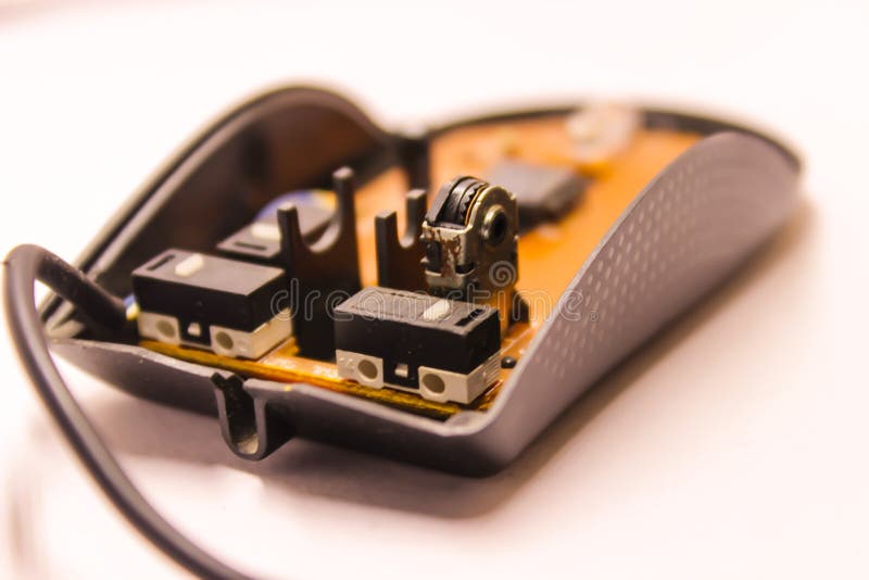 A Picture of Computer Mouse Stock Photo - Image of device, arrow: 171342448