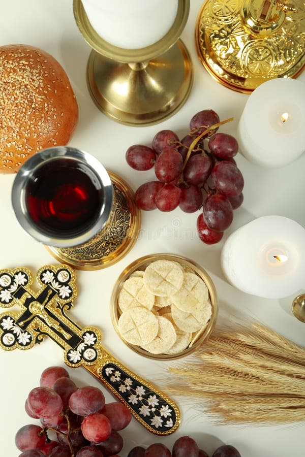 Communion Flat Bread Stock Photos - Free & Royalty-Free Stock Photos ...