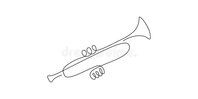 Instruments Continuous Line Stock Illustrations – 358 Instruments ...