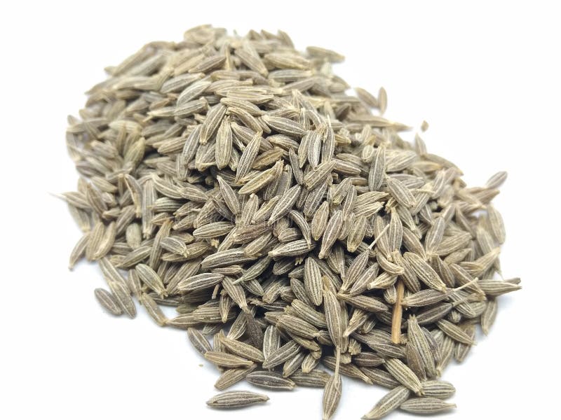 A picture of cumin , stock photo. Image of cooking, macro - 153259248