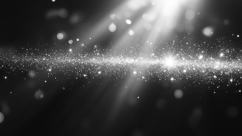 A Picture of a Dark Night Sky with Many Stars Visible Stock Image ...