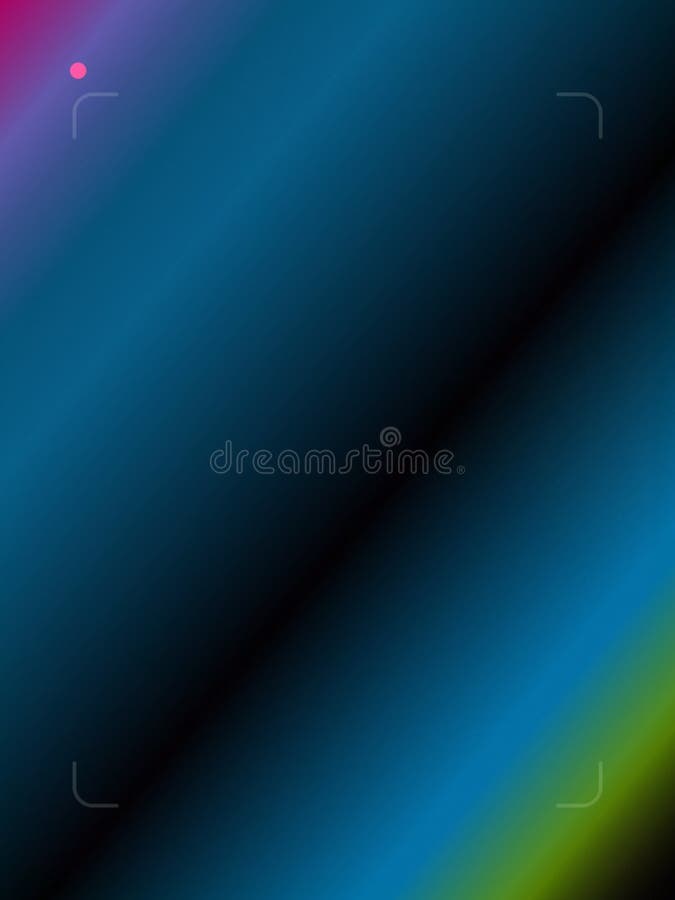 The Picture Depicts the Aurora Which is Very Beautiful and Charming ...