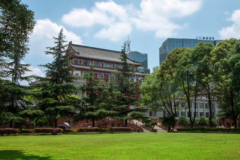 Sichuan University stock image. Image of catch, chengdu - 108765585
