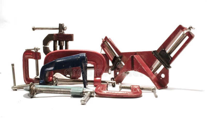 A Picture of Different Tools are on a White Surface, and Two Chairs ...