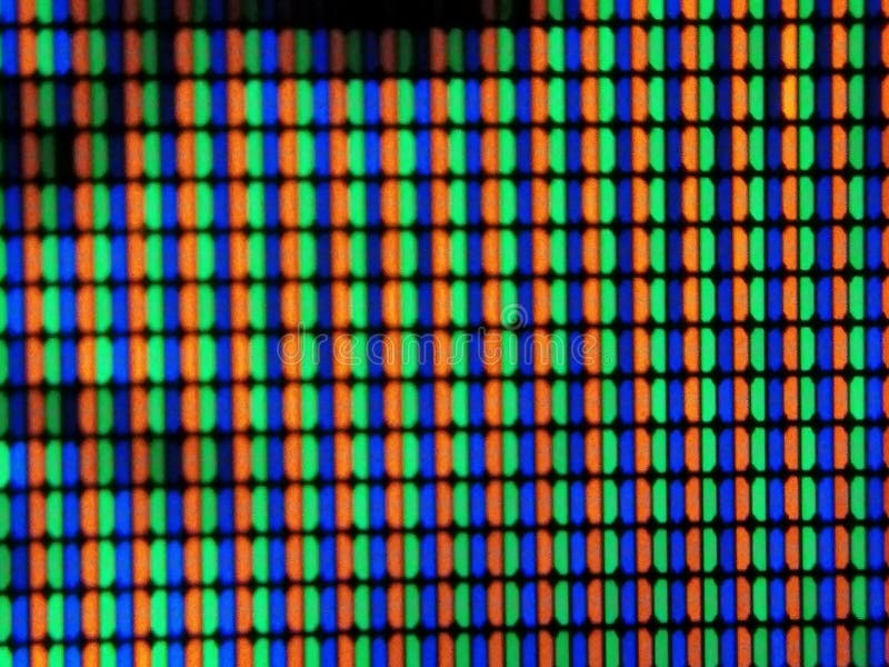 A Picture of Display Pixel , Stock Photo - Image of blue, color: 148394736