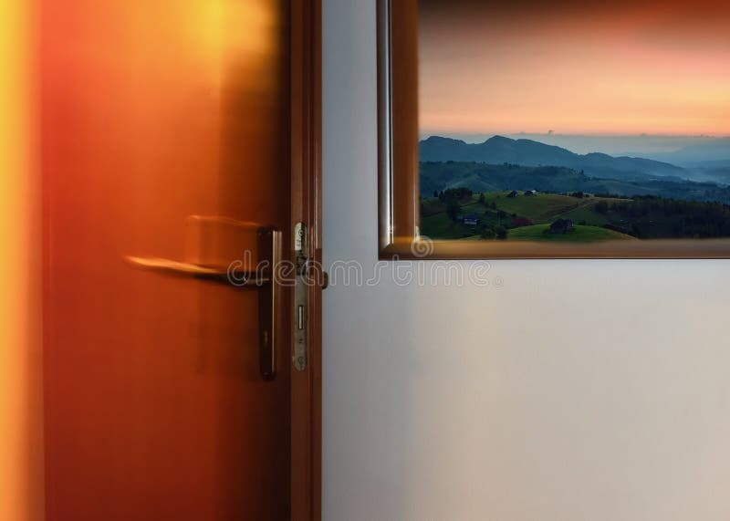 Picture by door stock image. Image of doorway, abstract - 11512455