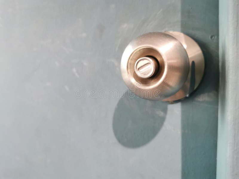 Picture of Door Lock Closeup Stock Image - Image of machine, door ...