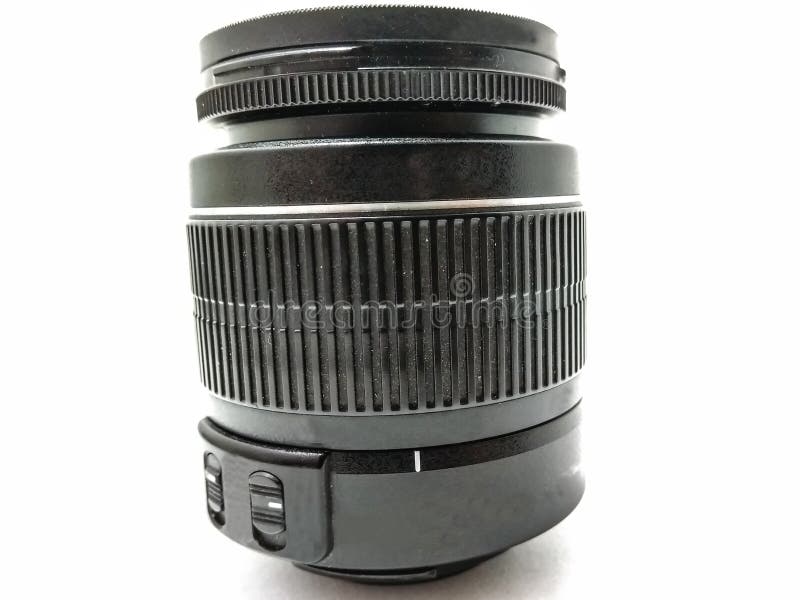 A picture of dslr lens stock image. Image of creative - 194775185