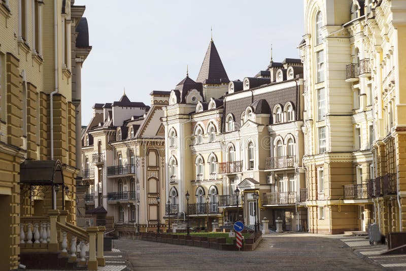 Picture of European Architecture Stock Image - Image of historic, road ...