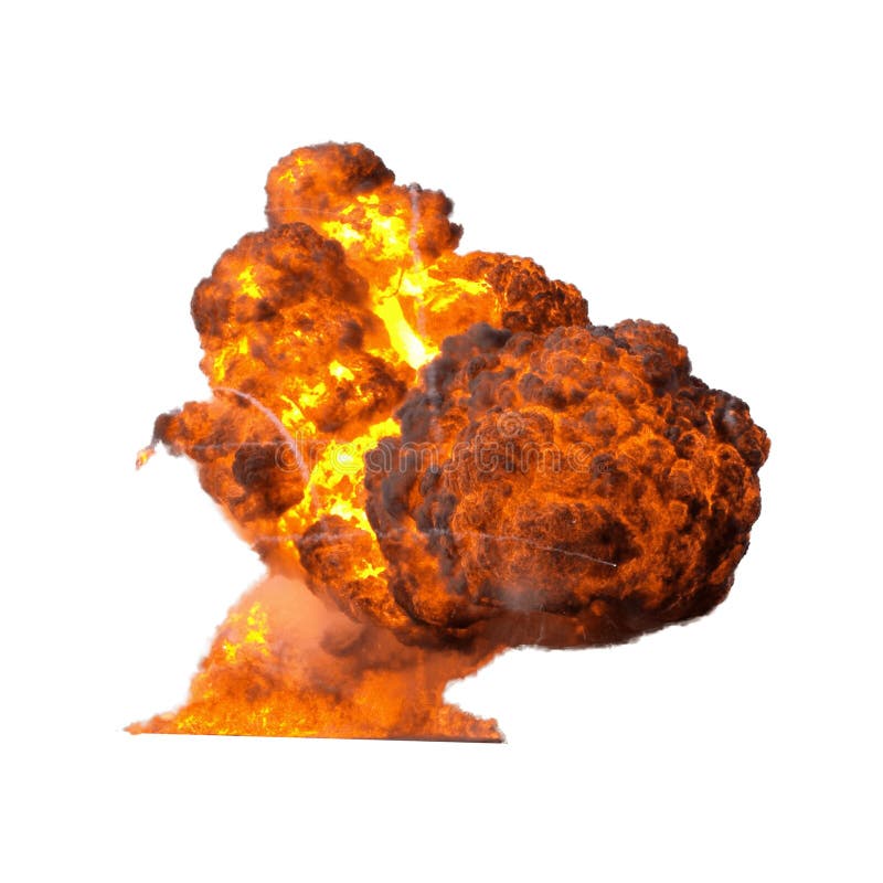 Explosion flame stock photo. Image of explosion, fire - 13457452
